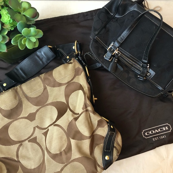Coach | Bags | Authentic Coach Bag Bundle | Poshmark